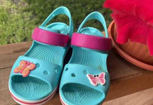 Сандалии crocs детские c11