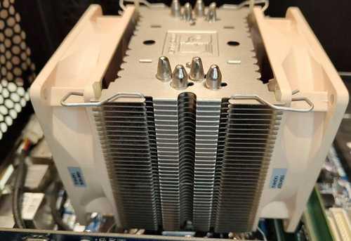 Кулер noctua 2 Вентеля Холодный