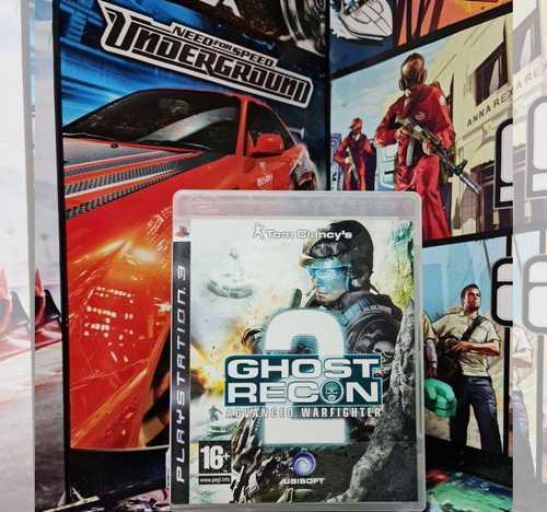 Ghost Recon Advanced Warfighter 2 (Eng) Ps3