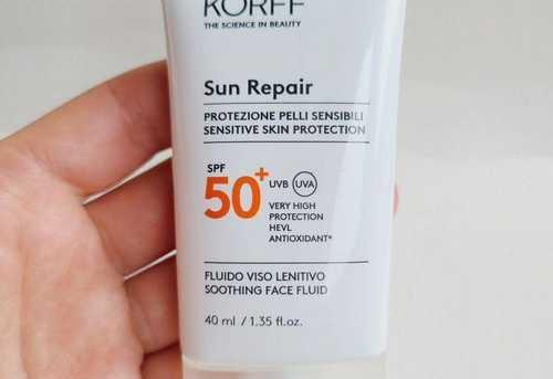 Солнцезащитный крем spf 50