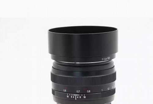 Carl Zeiss 50mm F1.4 Planar ZE Canon