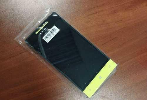 HTC Windows Phone 8S дисплей оригинал yellow