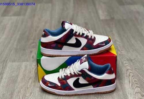 Кроссовки Nike SB Dunk Low Pro Parra Abstract Art