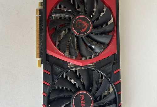 Видеокарта MSI gtx950 gaming 2gb