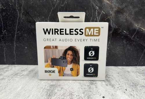 Rode wireless me