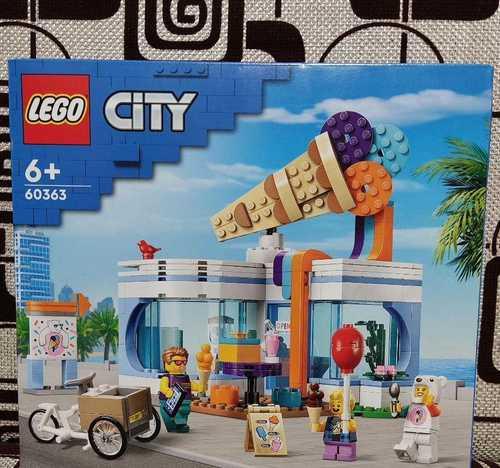 Конструктор lego City 60363