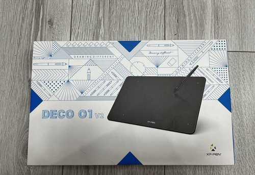 Графический планшет XP pen deco 01 v2