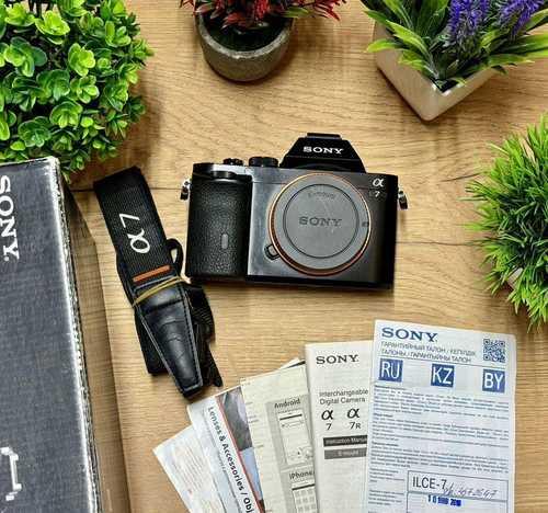 Sony a7 Body (ilce-7)