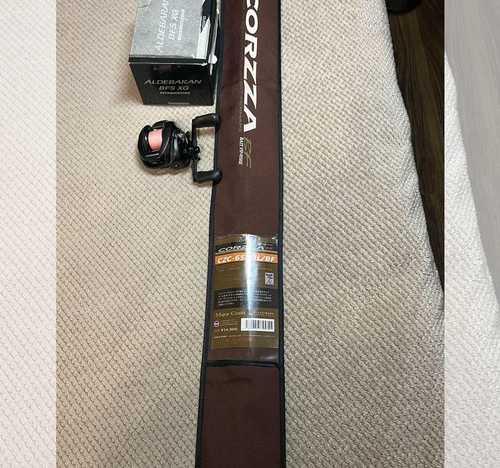 Спининг ультралайт Major Craft corzza