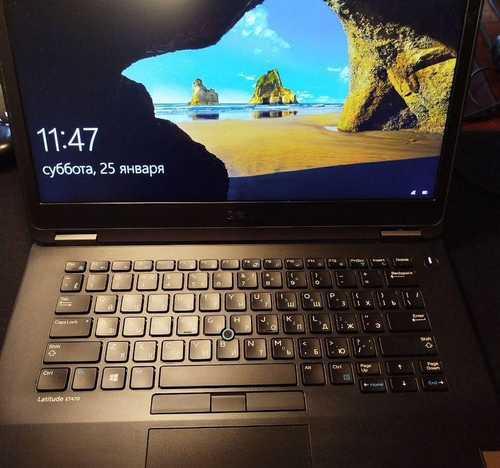 Ноутбук Dell Latitude E7470