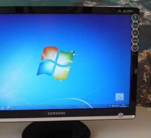 Монитор LCD 20" samsung SynsMaster 206BW