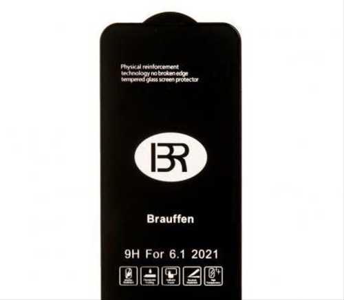 Защитное стекло Brauffen Full Glue для Apple iPhon