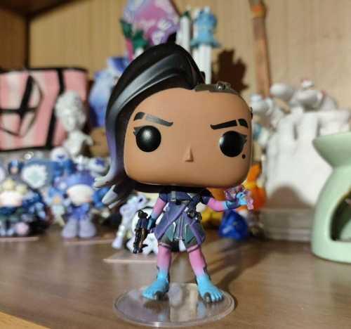 Фигурка funko pop overwatch