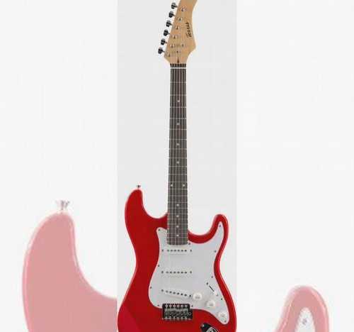 Электрогитара Terris TST-39 Stratocaster SSS Red