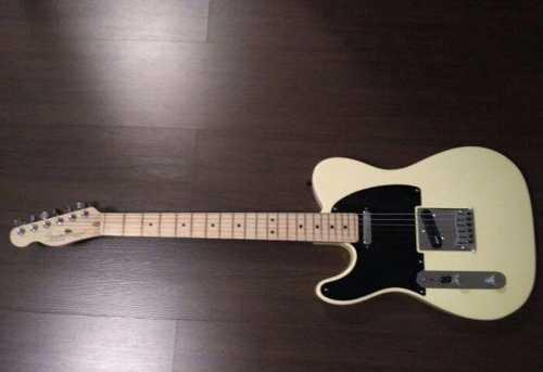 Гитара fender american std telecaster left hand