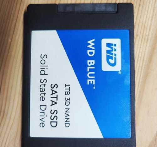 Ssd wd blue 1tb