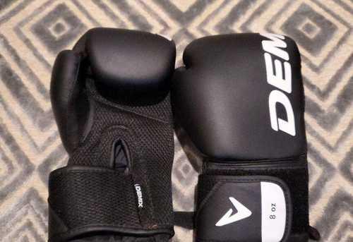 Боксерские перчатки детские 8 oz demix