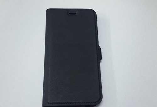 Чехол книжка для Samsung Galaxy M01 чёрный