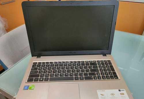 15.6" ASUS D540M, 120 ГБ, Pentium Silver N5000, RAM 4 ГБ, GeForce MX110 2 ГБ