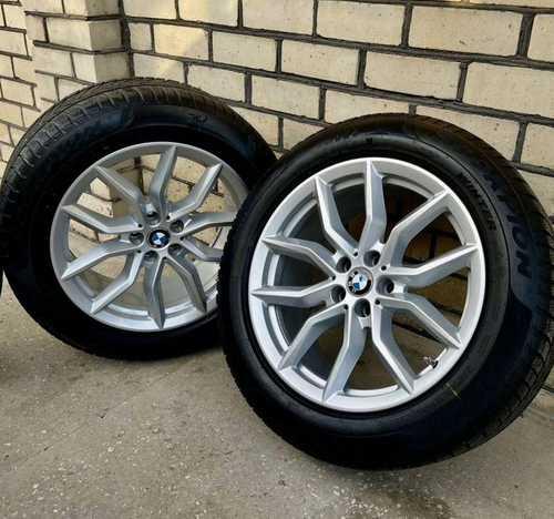 Колеса зимние 19 BMW x5 G05, Pirelli Scorpion