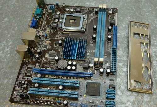 Материнская плата LGA 775 Asus P5G41T-M LX2/GB