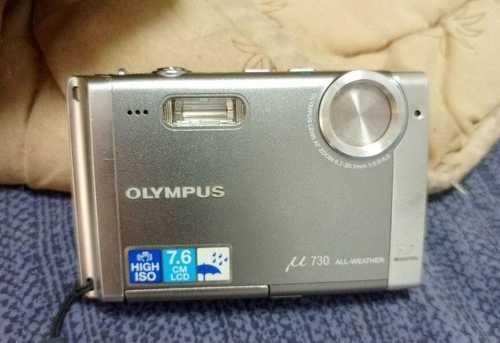 Компактный фотоаппарат Olympus 730