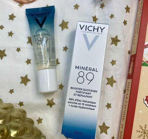 Гель-сыворотка vichy mineral 89, 10 мл