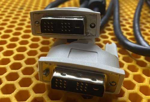 Dvi d single link кабель(Новый )