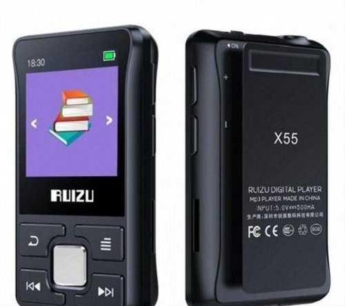 Плеер Ruizu X55 8Гб Bluetooth