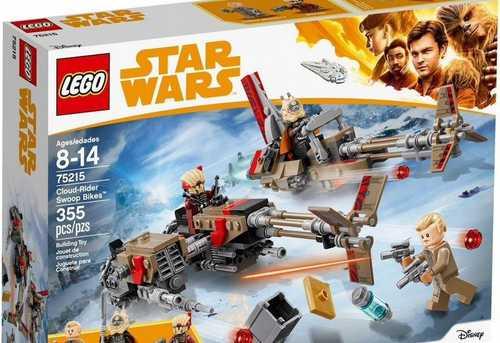 Lego Star Wars 75215 Свуп байки