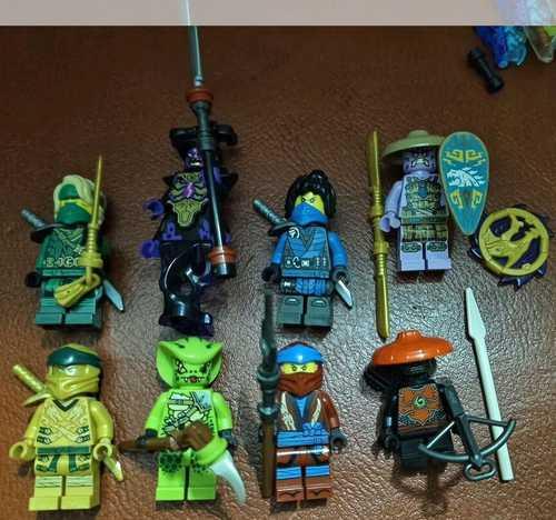 Lego ninjago минифигурки