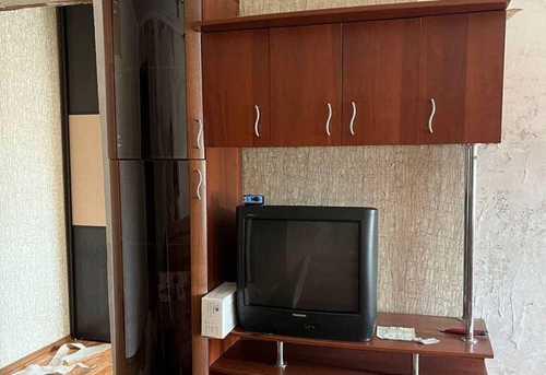 Стенка в гостиную со шкафом под телевизор