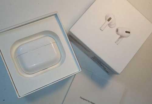 Беспроводные наушники apple airpods pro