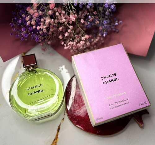 Духи chanel chance eau fraiche