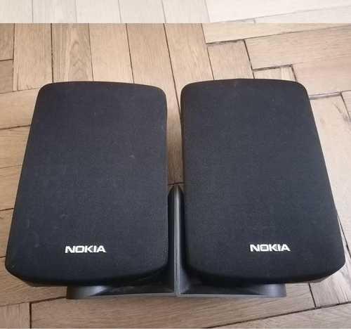 Колонки тыловые nokia surround sce080