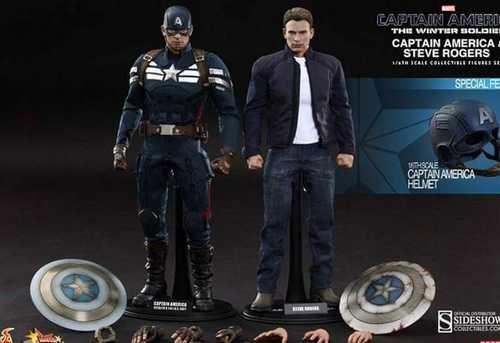 Mms 243 hot toys captain America winter soldier