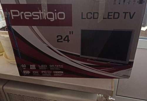 Телевизор бу LED Prestigio 24