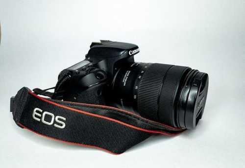 Фотоаппарат Canon EOS 77D kit 18-135 f3.5-5.6