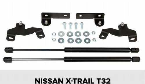 Упоры капота Pneumatic Nissan X-Trail T32 2015