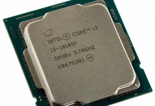 Процессор intel core i3 10105f oem