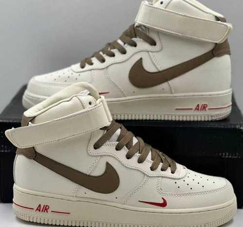 Кроссовки Nike Air Force 1 High (с мехом) (Арт.60030)