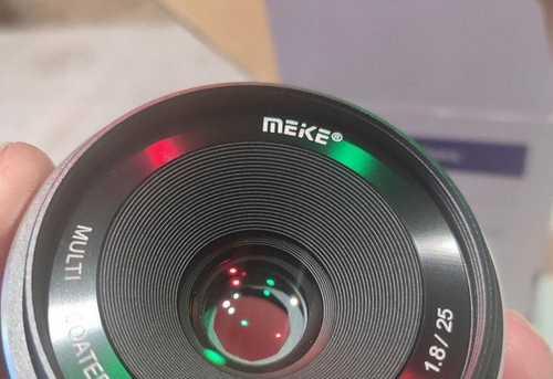 Объектив Meike 25mm F/1.8 fit M4/3-mount