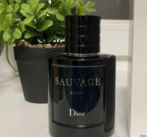 Dior Sauvage Elixir