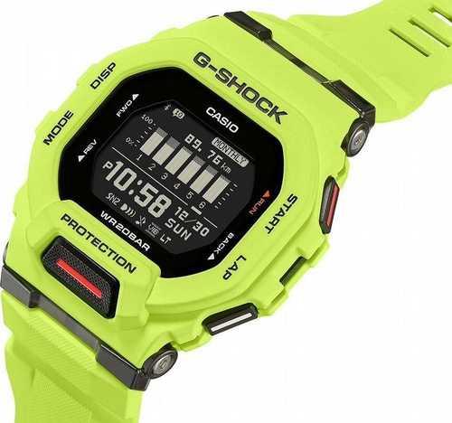 Умные часы casio G-Shock GBD-200-9 новые оригинал