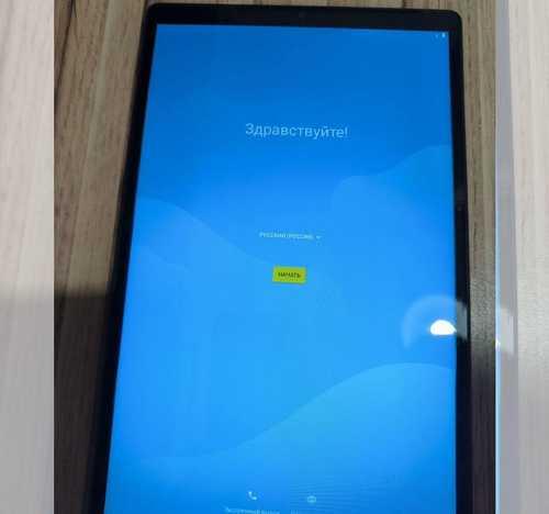 Планшет lenovo tab m10 hd