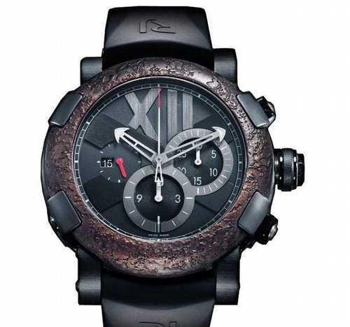 Часы Romain Jerome Sea Titanic-DNA Chrono Oxy Steel Black CH.T.OXY3.bbbb.00