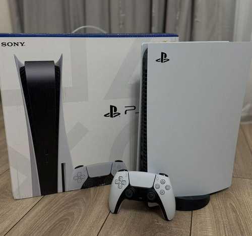 Sony playstation 5 с Дисководом 3 ревизия