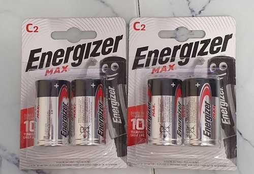 Батарейки С2, 4 шт. Energizer