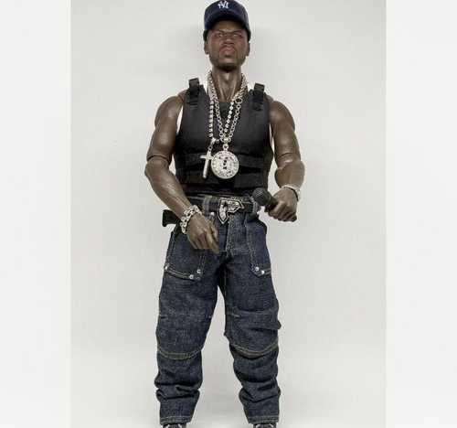 Портретная фигура 50 cent