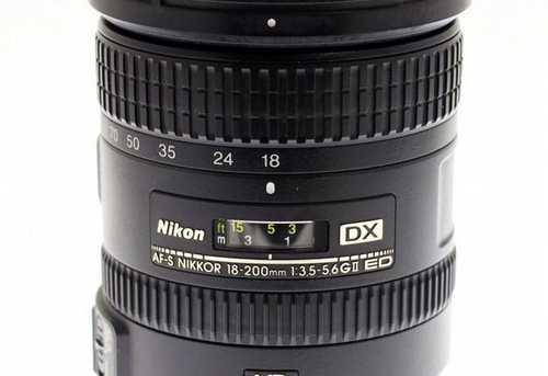 Объектив Nikon Nikkor AF-S 18-200 f/3.5-5.6 VR II